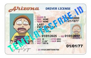 Arizona DL - Templates Fake ID